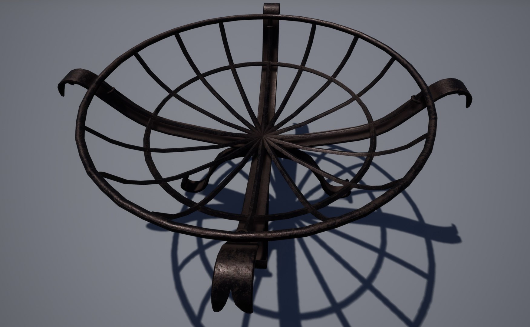 Medieval Brazier 3D Model - TurboSquid 1472225