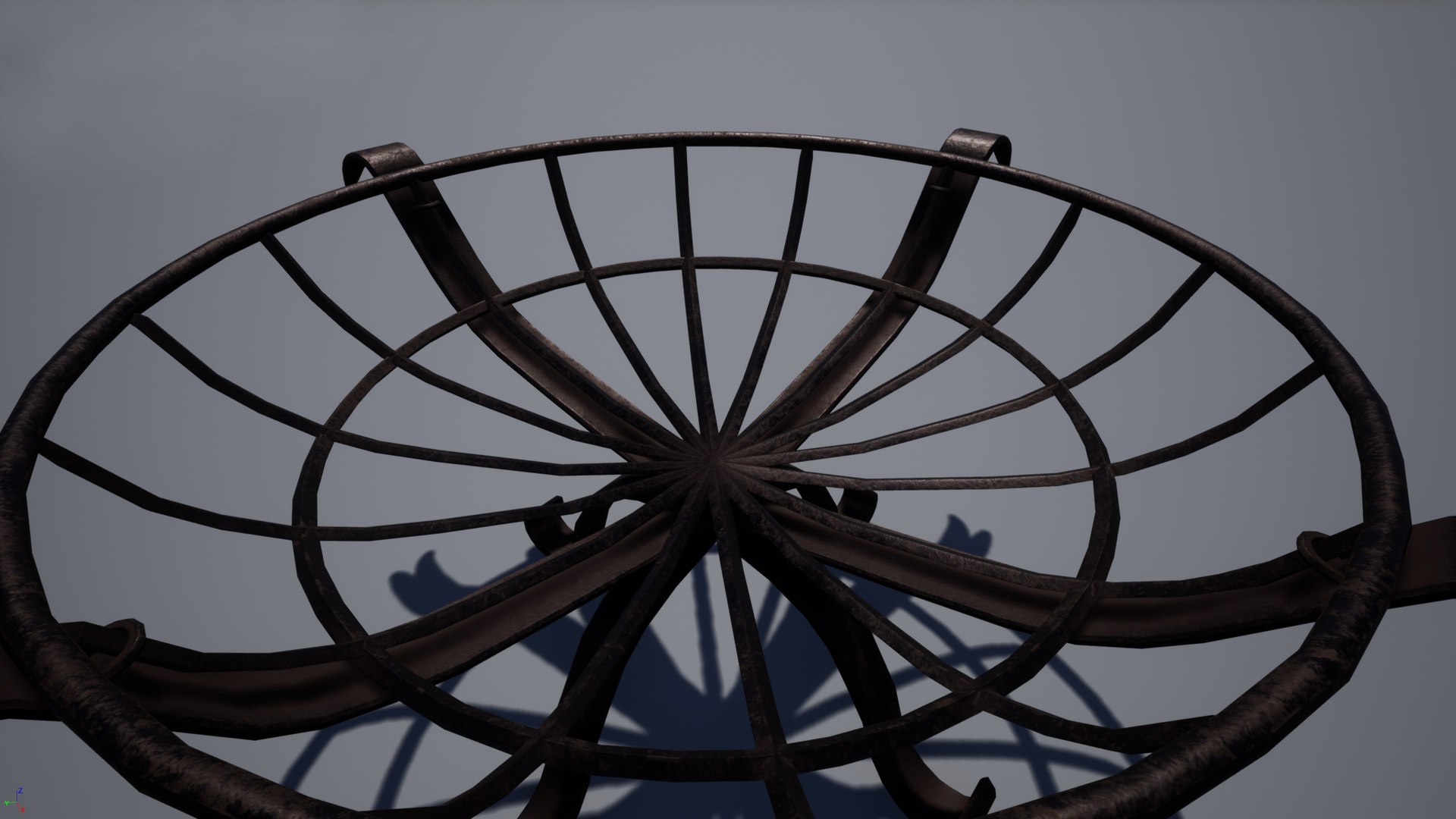 Medieval Brazier 3D Model - TurboSquid 1472225