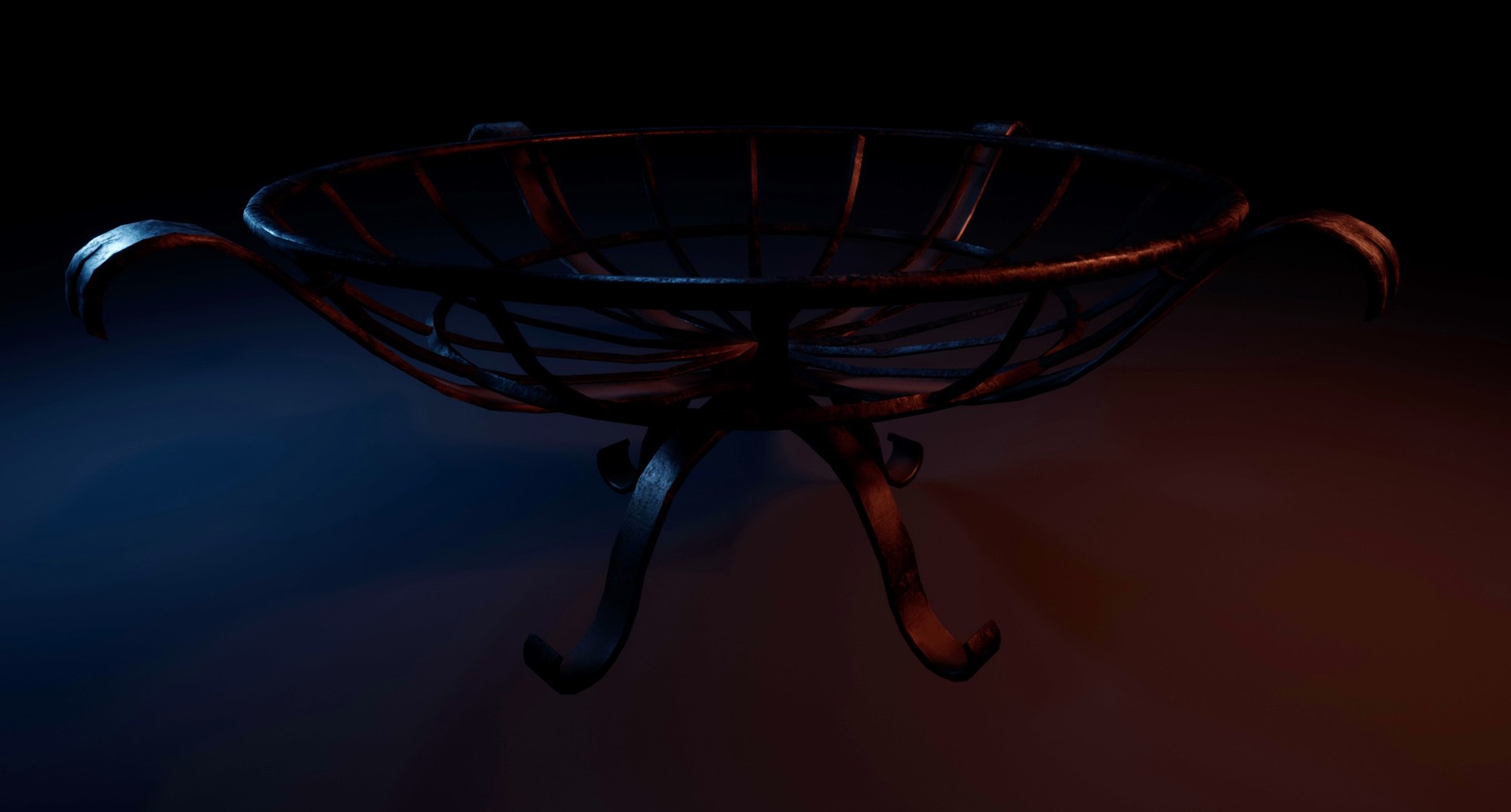 Medieval Brazier 3D Model - TurboSquid 1472225