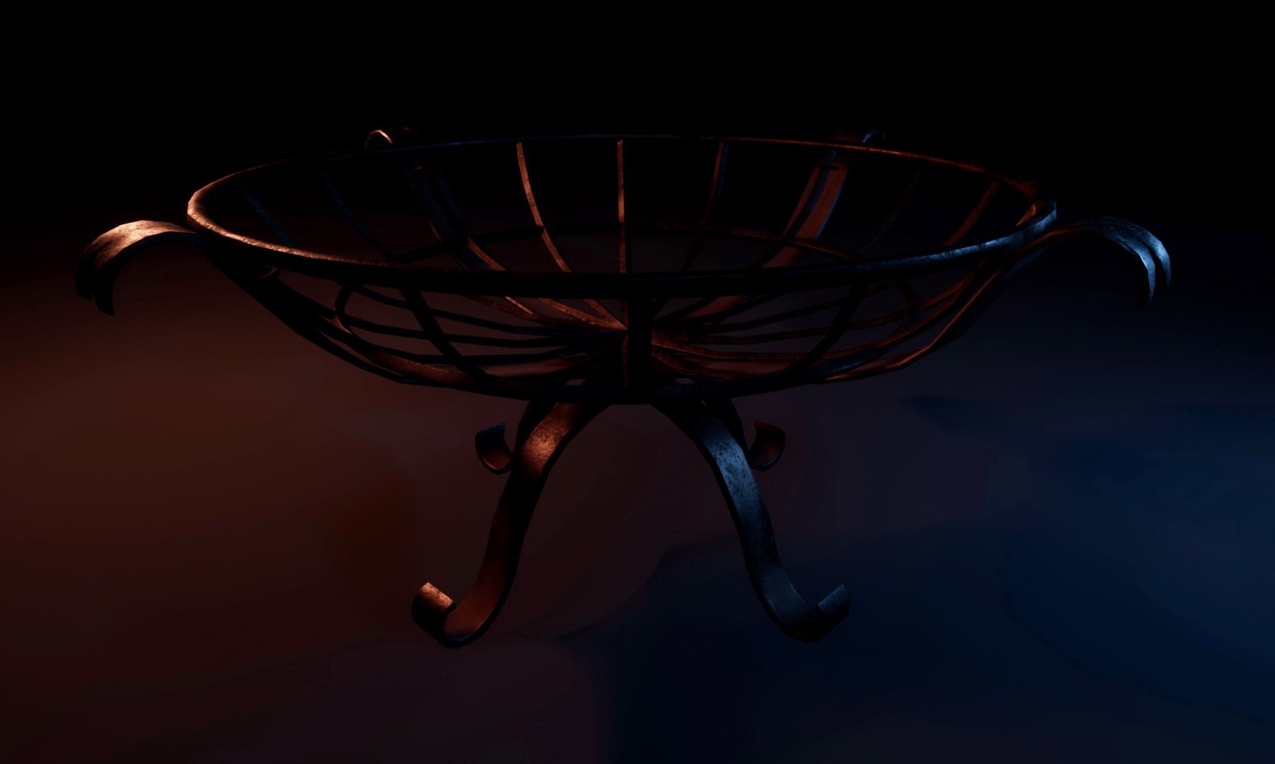 Medieval Brazier 3D Model - TurboSquid 1472225