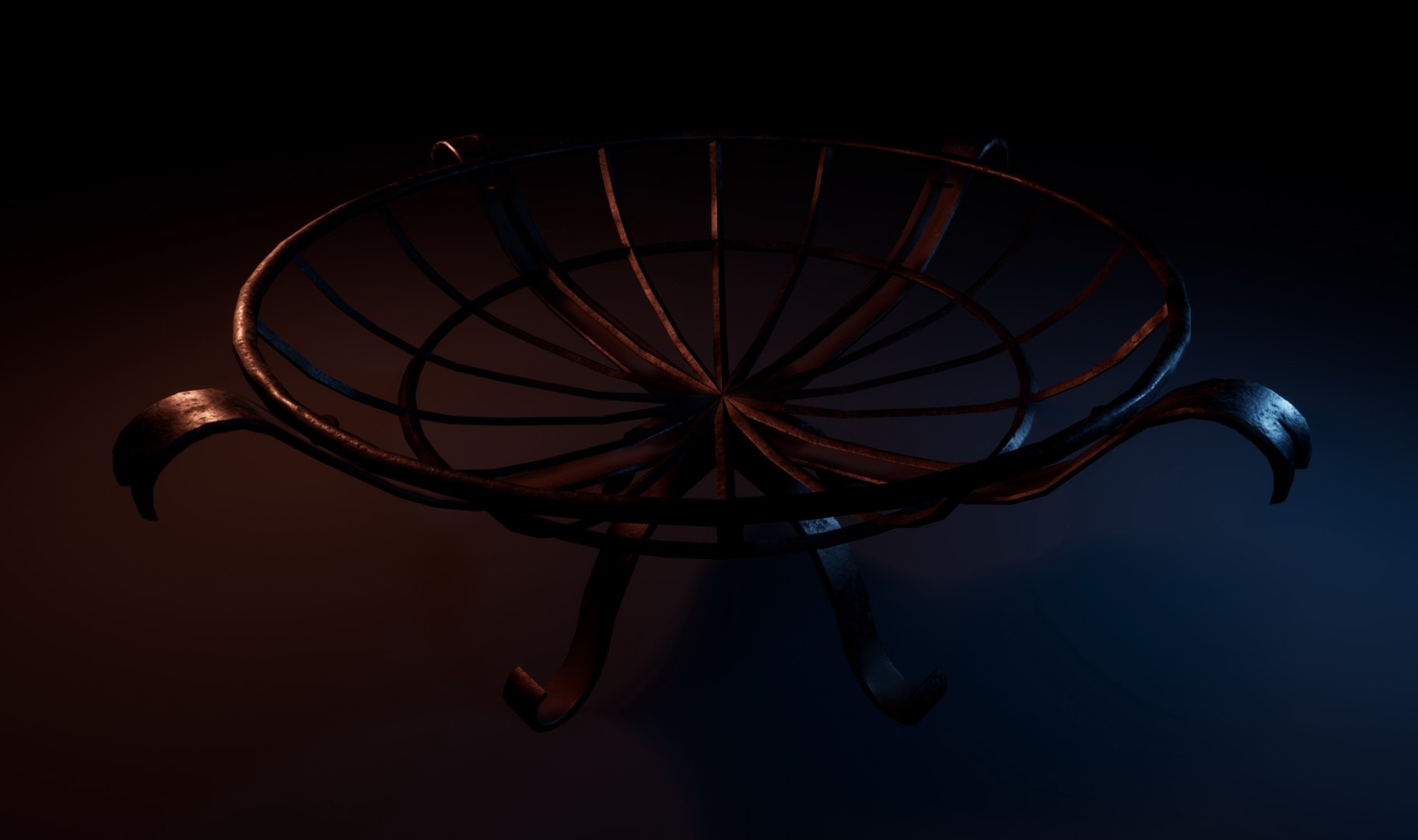 Medieval Brazier 3D Model - TurboSquid 1472225