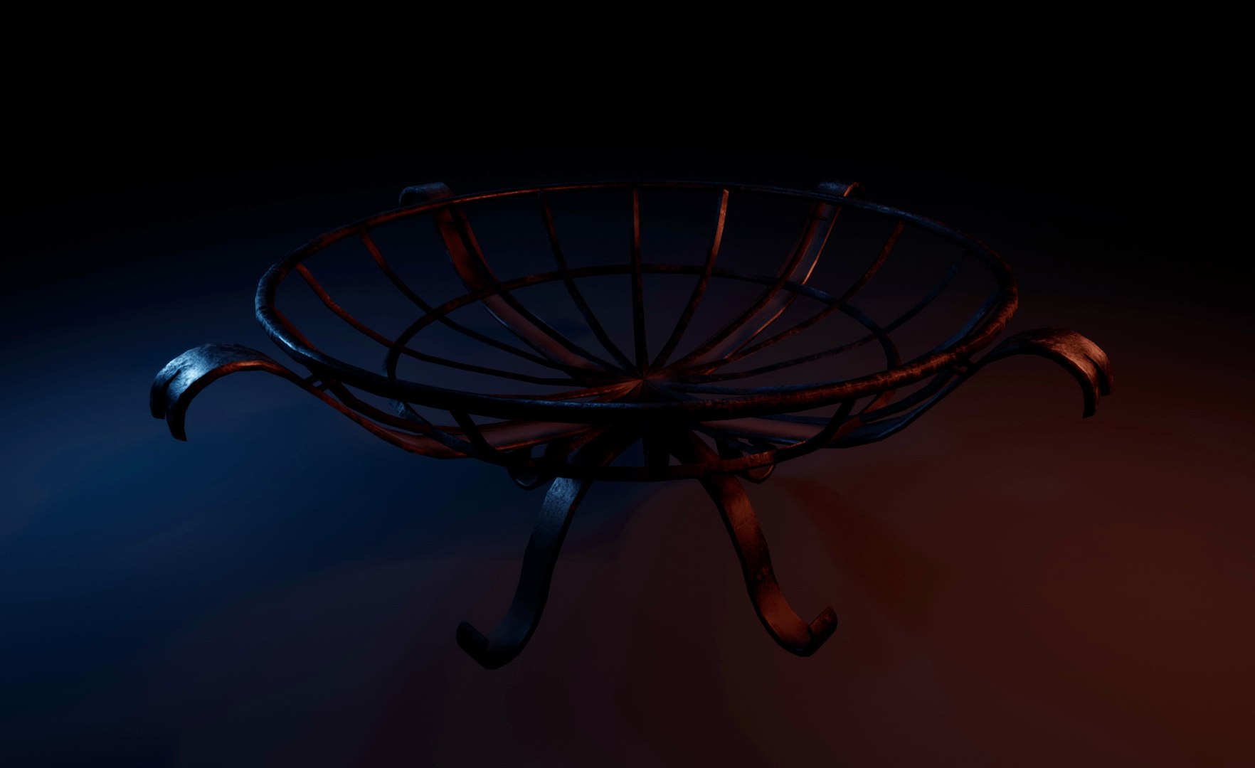 Medieval Brazier 3D Model - TurboSquid 1472225