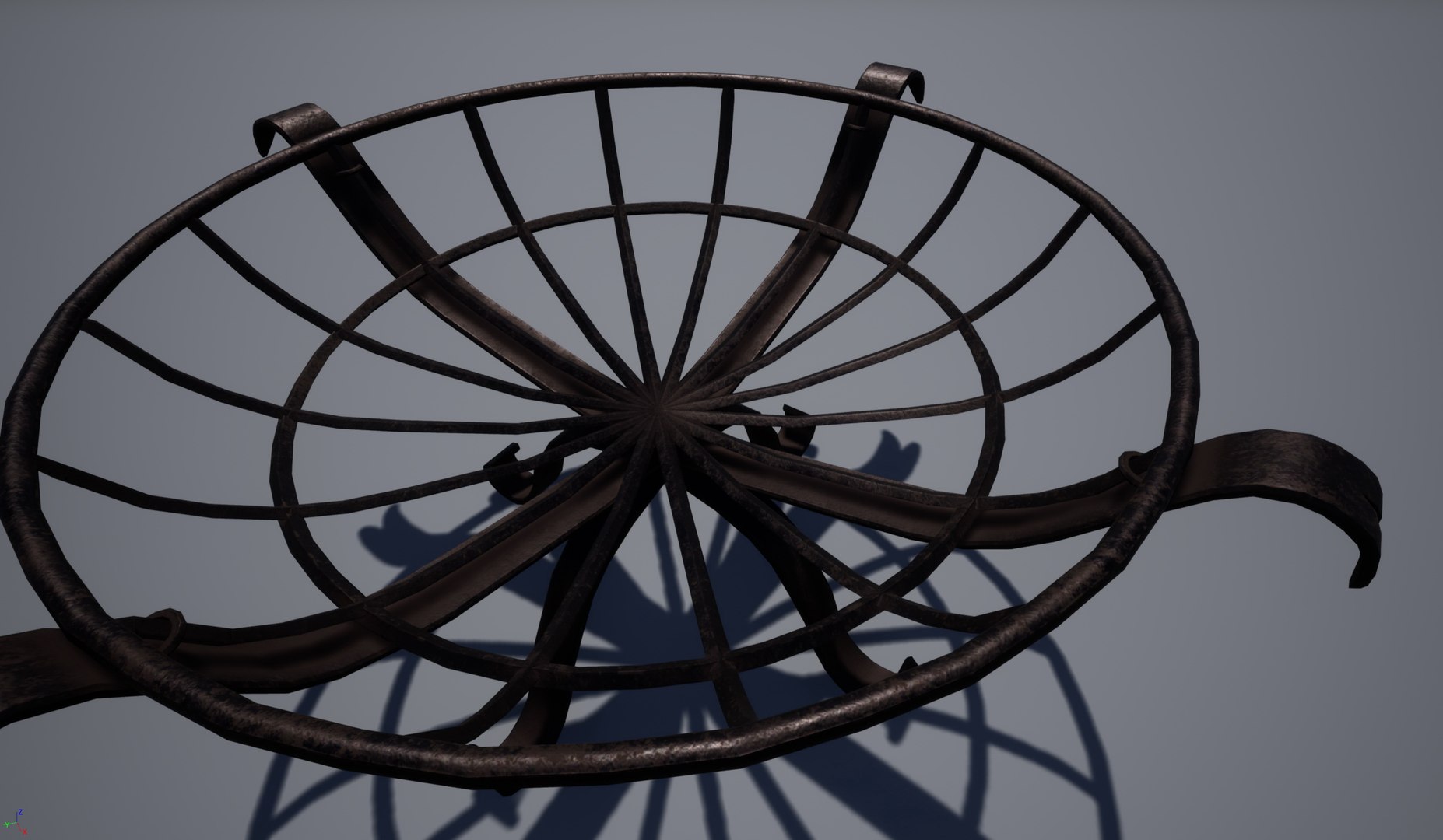 Medieval Brazier 3D Model - TurboSquid 1472225