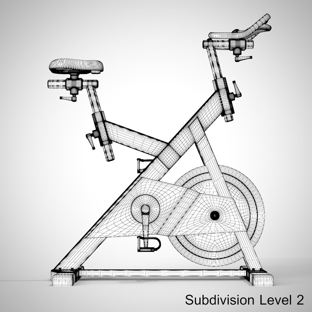 Exercise Bike 3ds