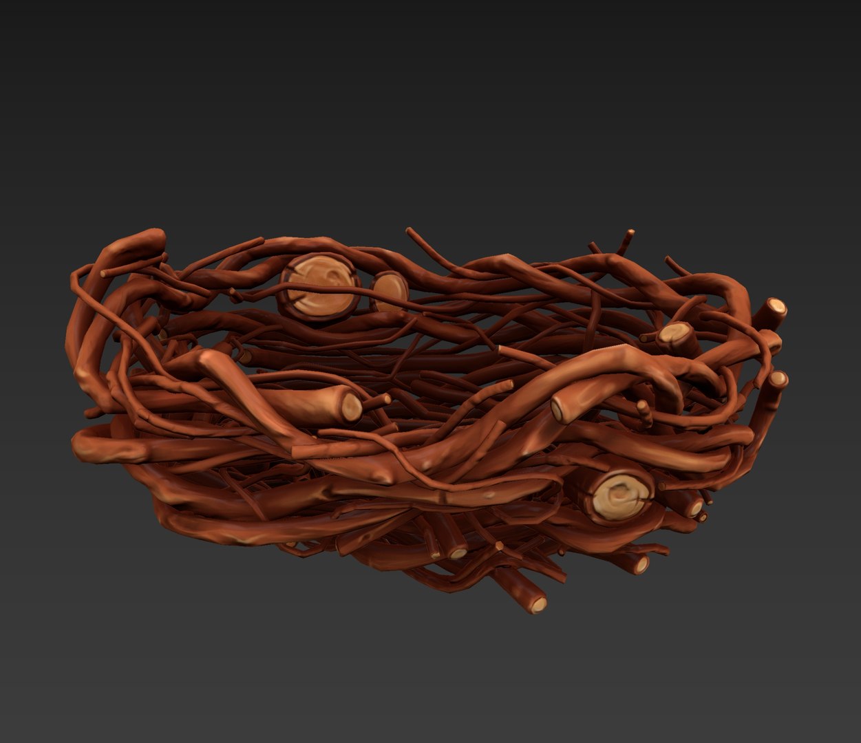 Nest Stylized Cartoon 3D | 1146863 | TurboSquid