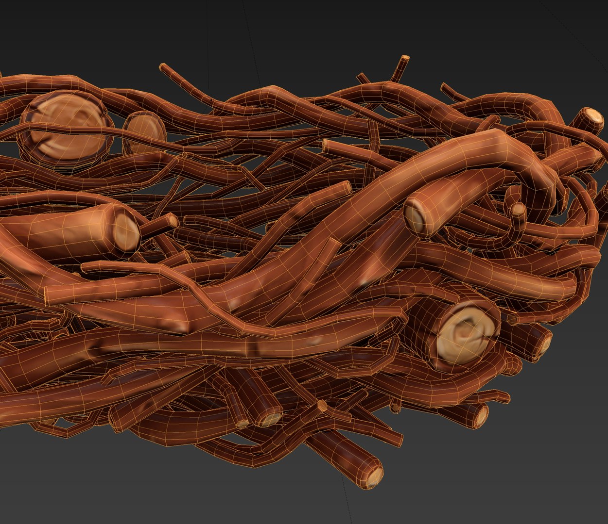 Nest Stylized Cartoon 3D | 1146863 | TurboSquid