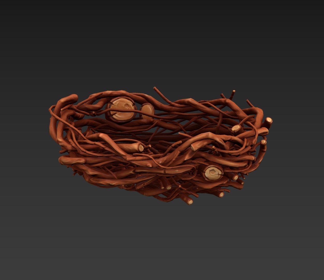 Nest Stylized Cartoon 3D | 1146863 | TurboSquid