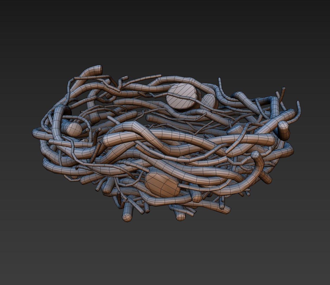 Nest Stylized Cartoon 3D | 1146863 | TurboSquid
