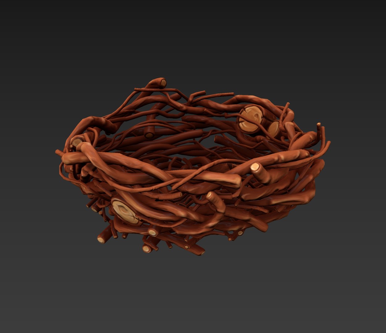 Nest Stylized Cartoon 3D | 1146863 | TurboSquid