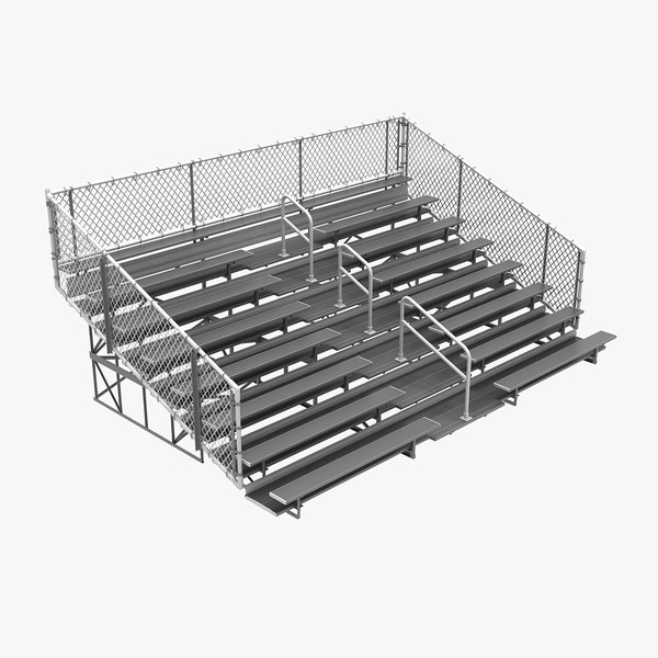 Stadium Seating 3D Models for Download | TurboSquid