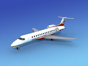 3D Embraer ERJ 135 Models - Browse & Download Formats - TurboSquid