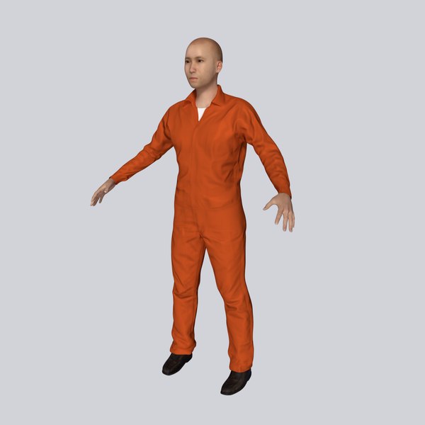 Prisoner 3D Models for Download | TurboSquid
