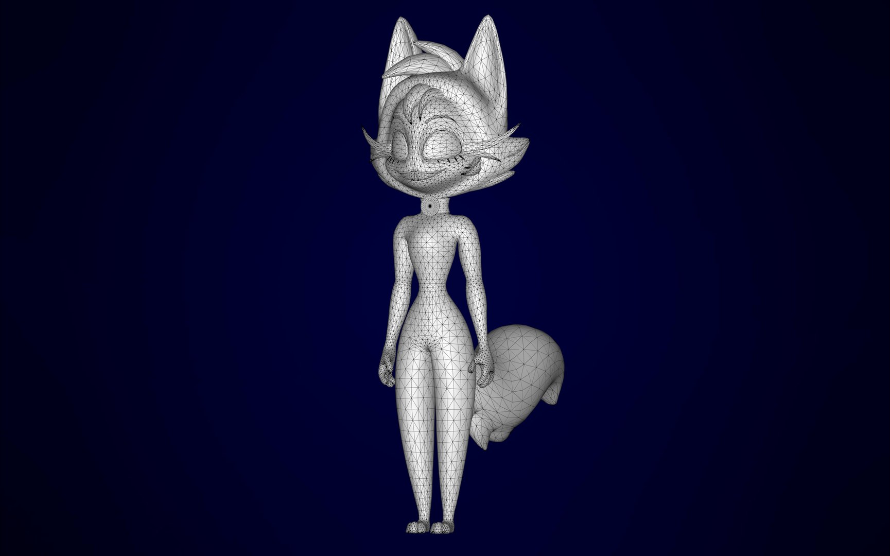 Millie Cat 3D Model - TurboSquid 1906117