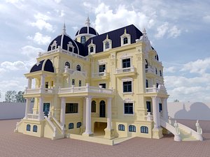 SketchUp Castle Models | TurboSquid