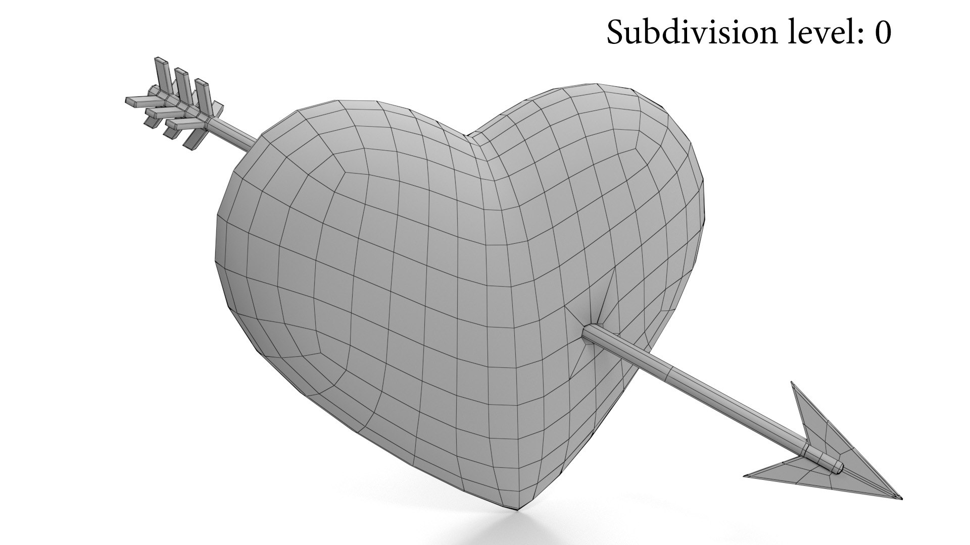 Heart 3D Model - TurboSquid 1657535