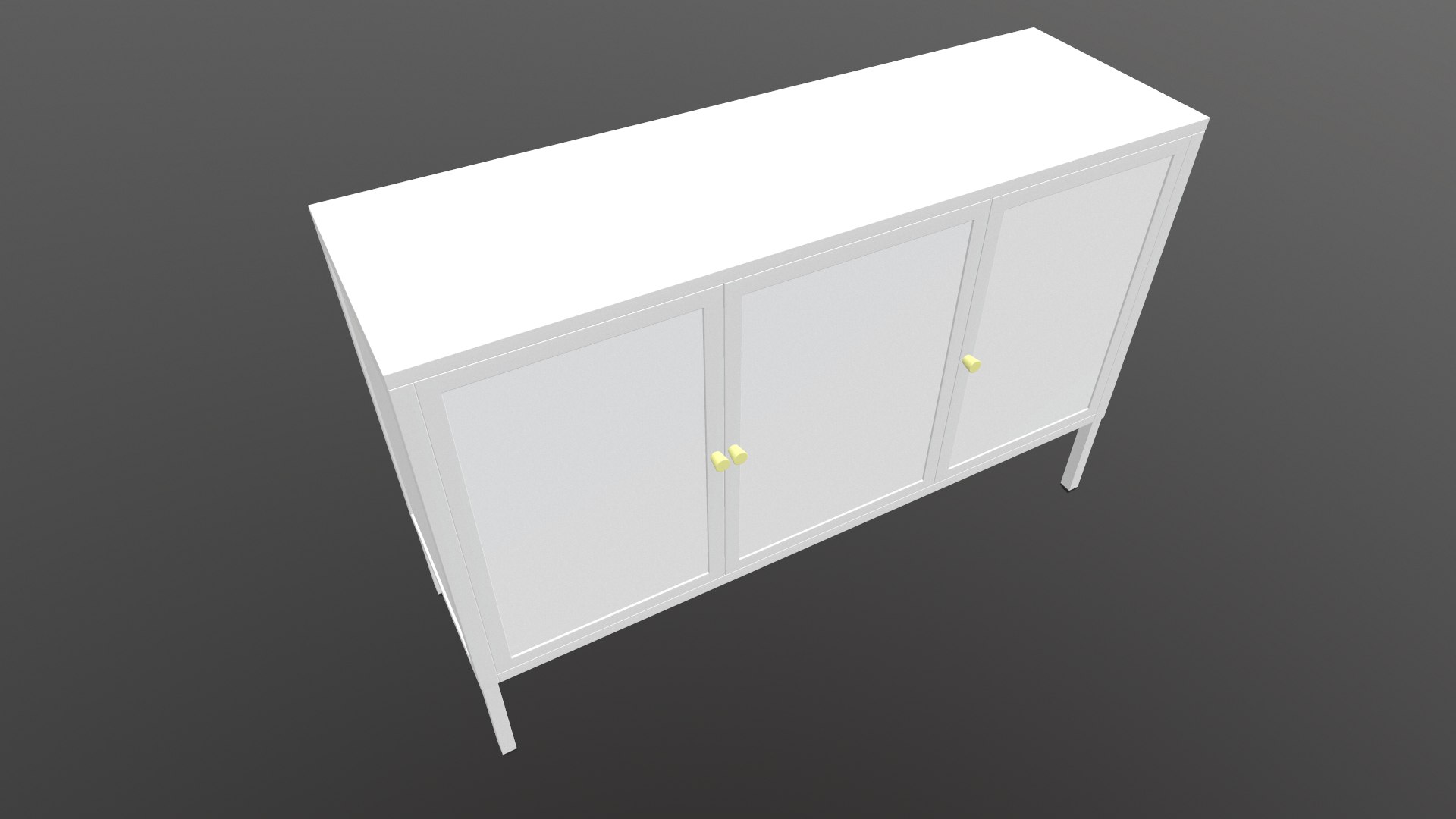 3D model Cabinet - TurboSquid 1946032