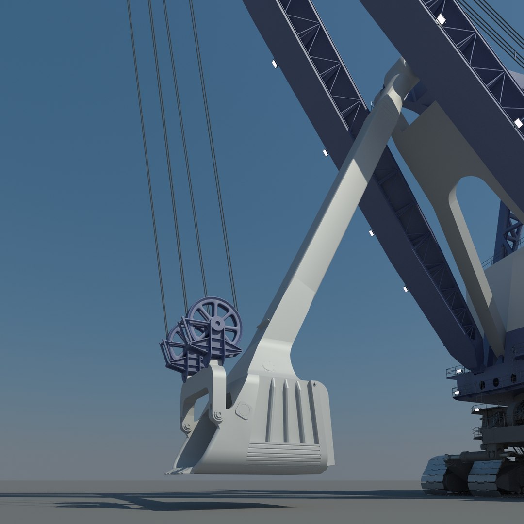 Marion 6360 Captain Power Shovel Max