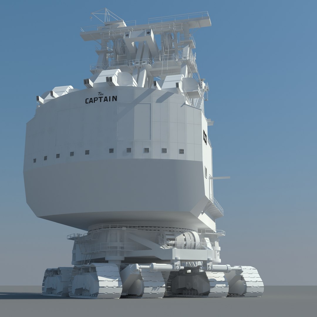 Marion 6360 Captain Power Shovel Max