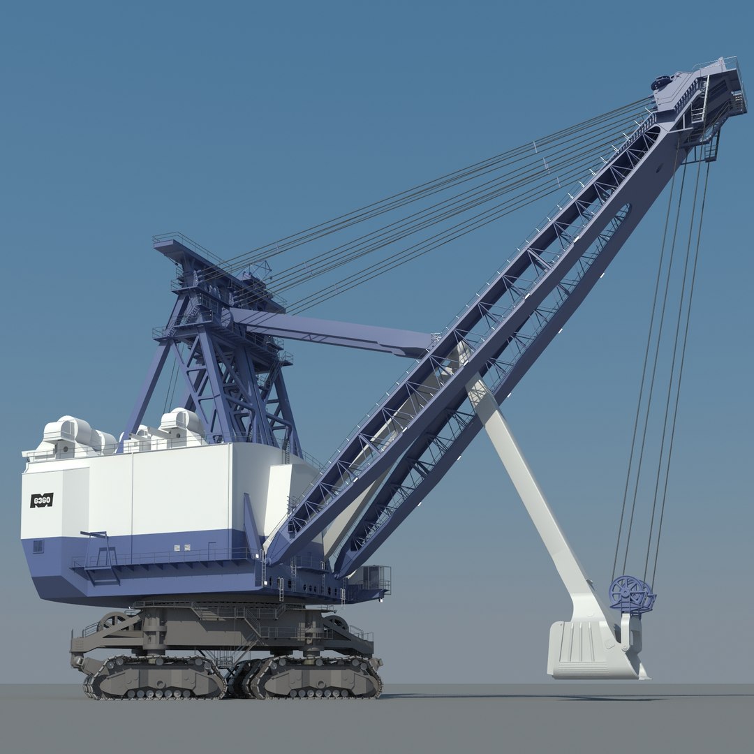 Marion 6360 Captain Power Shovel Max