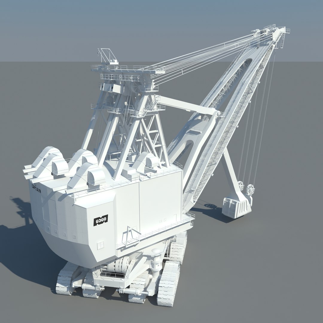 Marion 6360 Captain Power Shovel Max