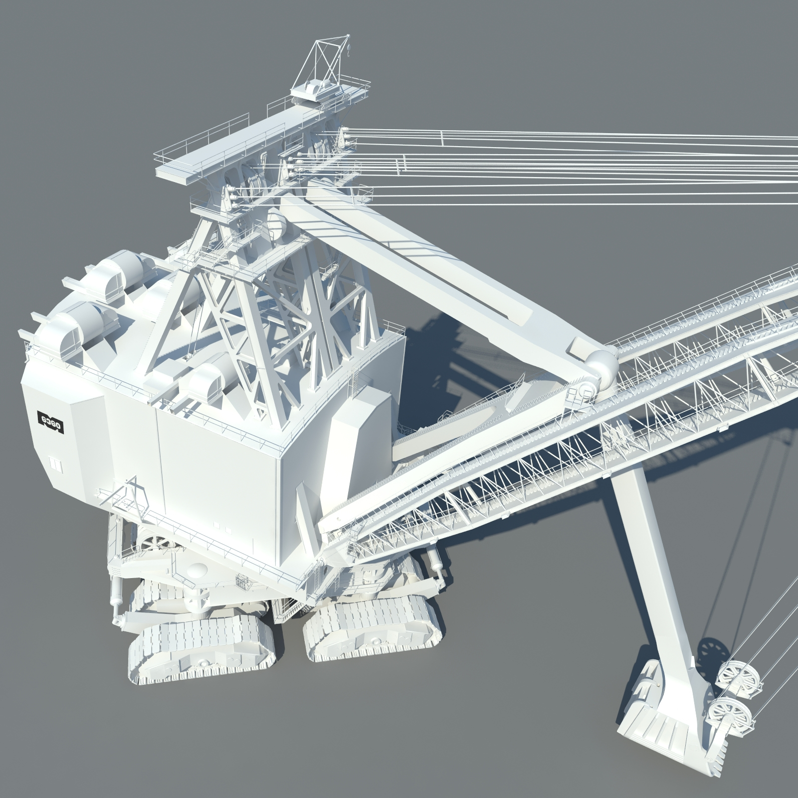 marion 6360 captain power shovel max