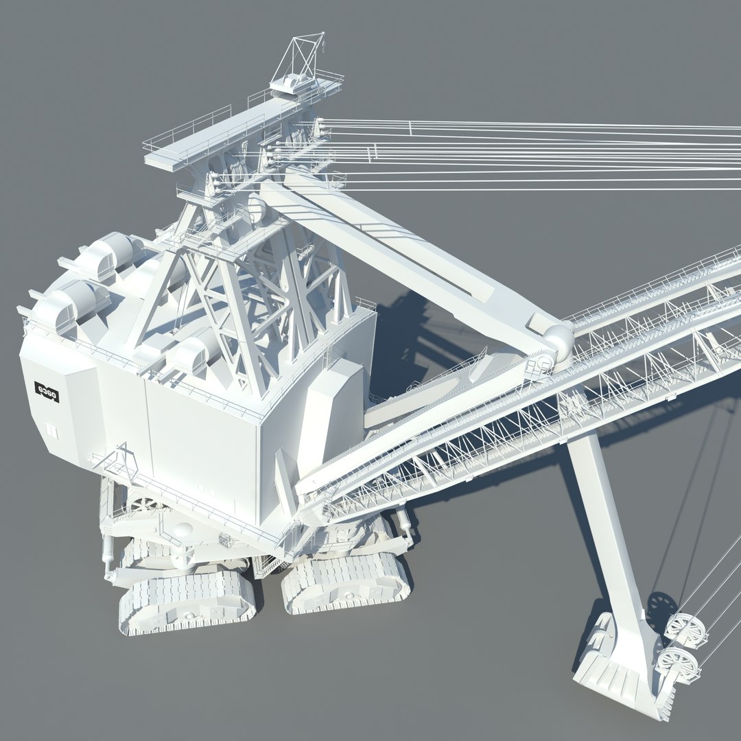 Marion 6360 Captain Power Shovel Max