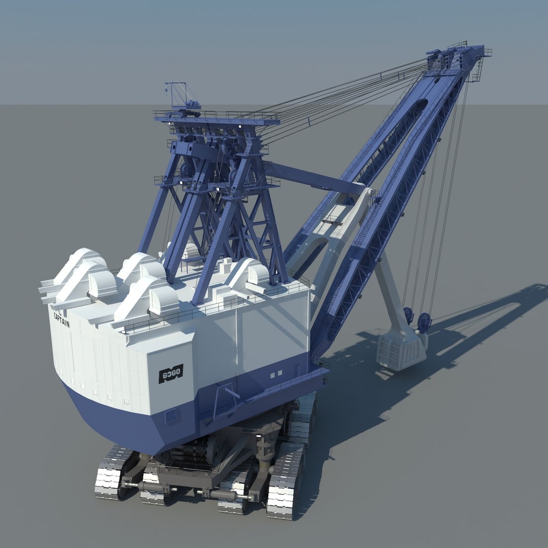 Marion 6360 Captain Power Shovel Max