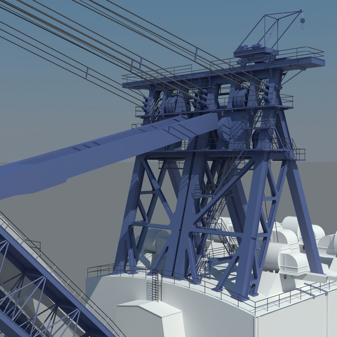 Marion 6360 Captain Power Shovel Max