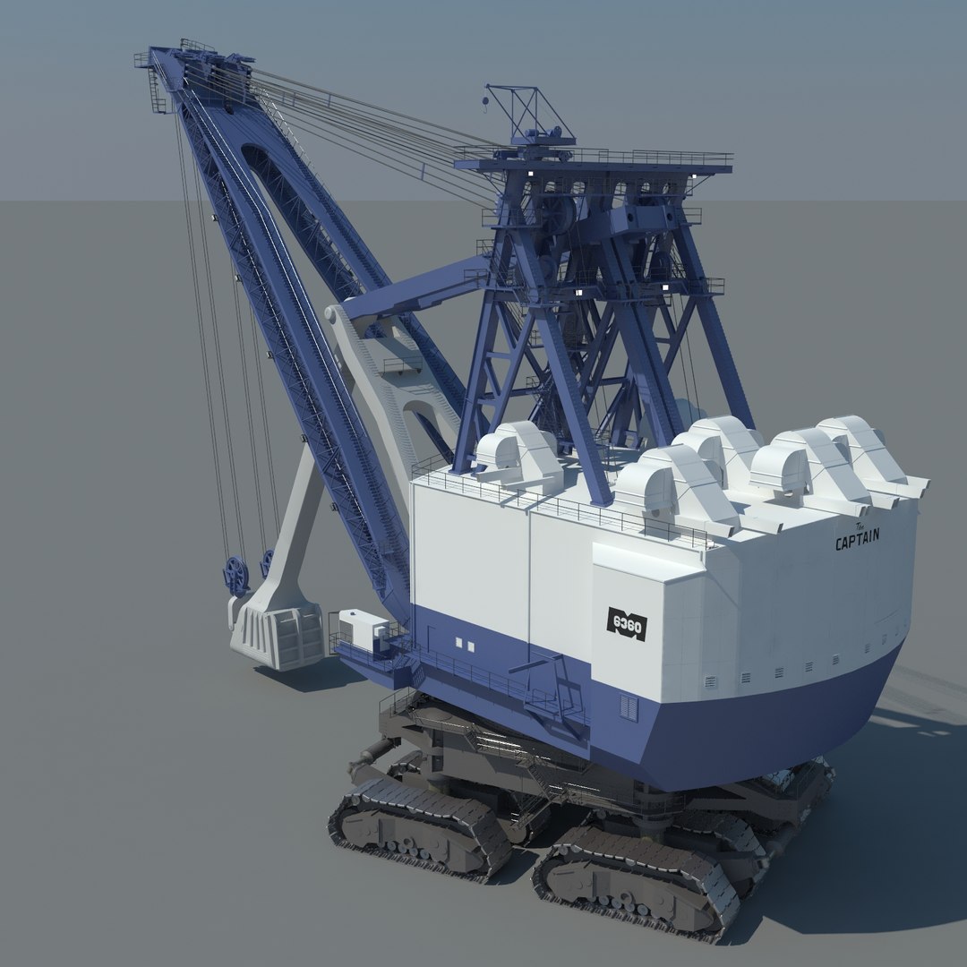 Marion 6360 Captain Power Shovel Max