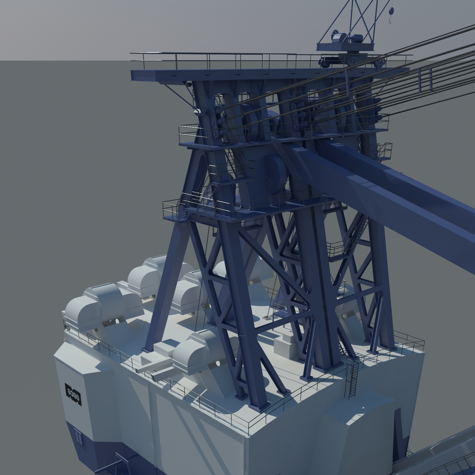 marion 6360 captain power shovel max