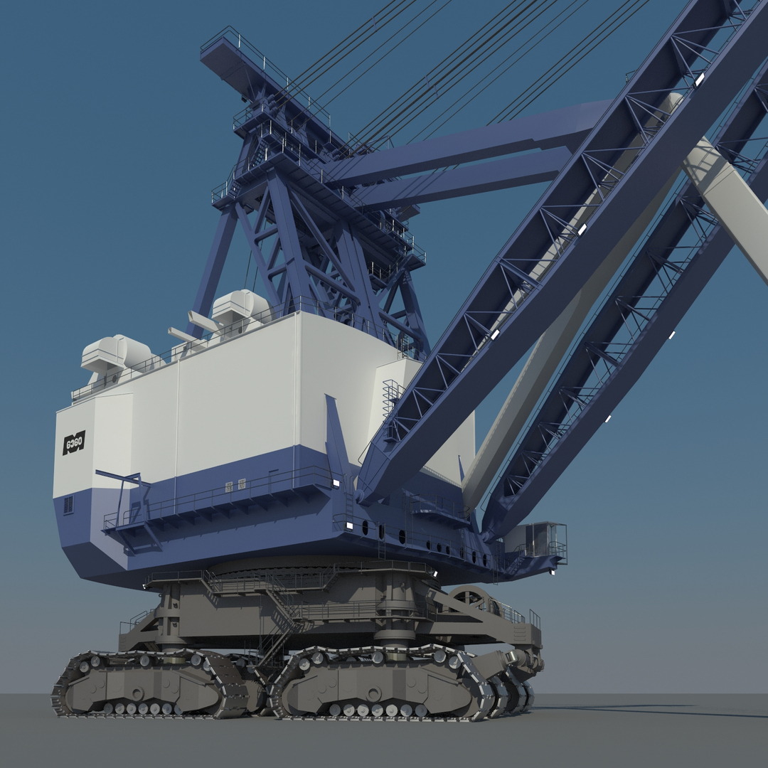 marion 6360 captain power shovel max