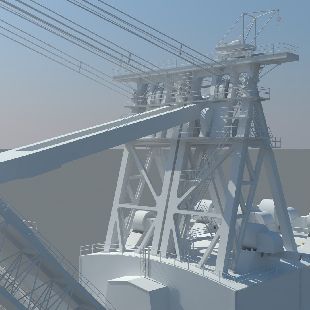 Marion 6360 Captain Power Shovel Max