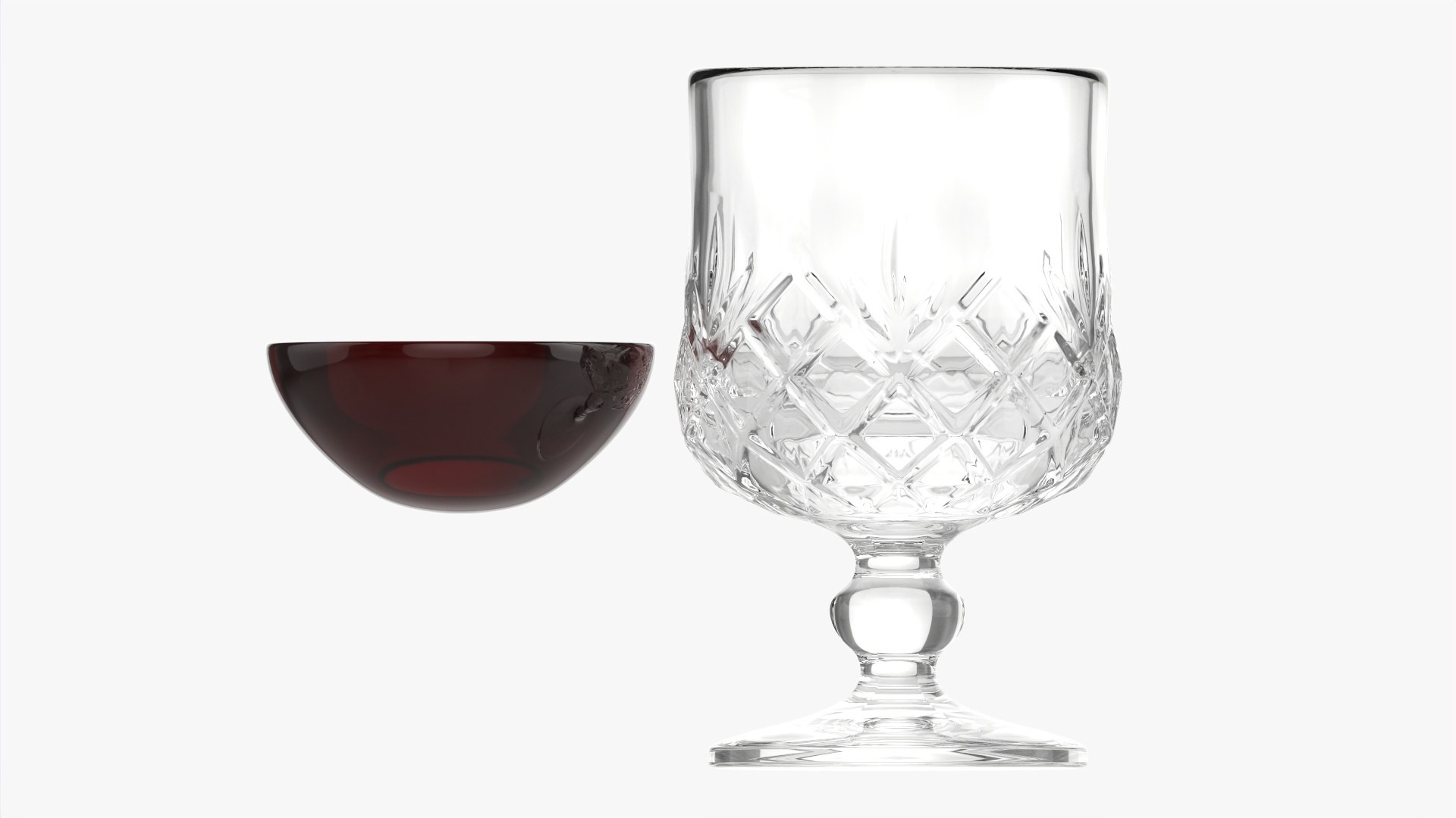 3D Glass Goblet 03 Model - TurboSquid 1756758