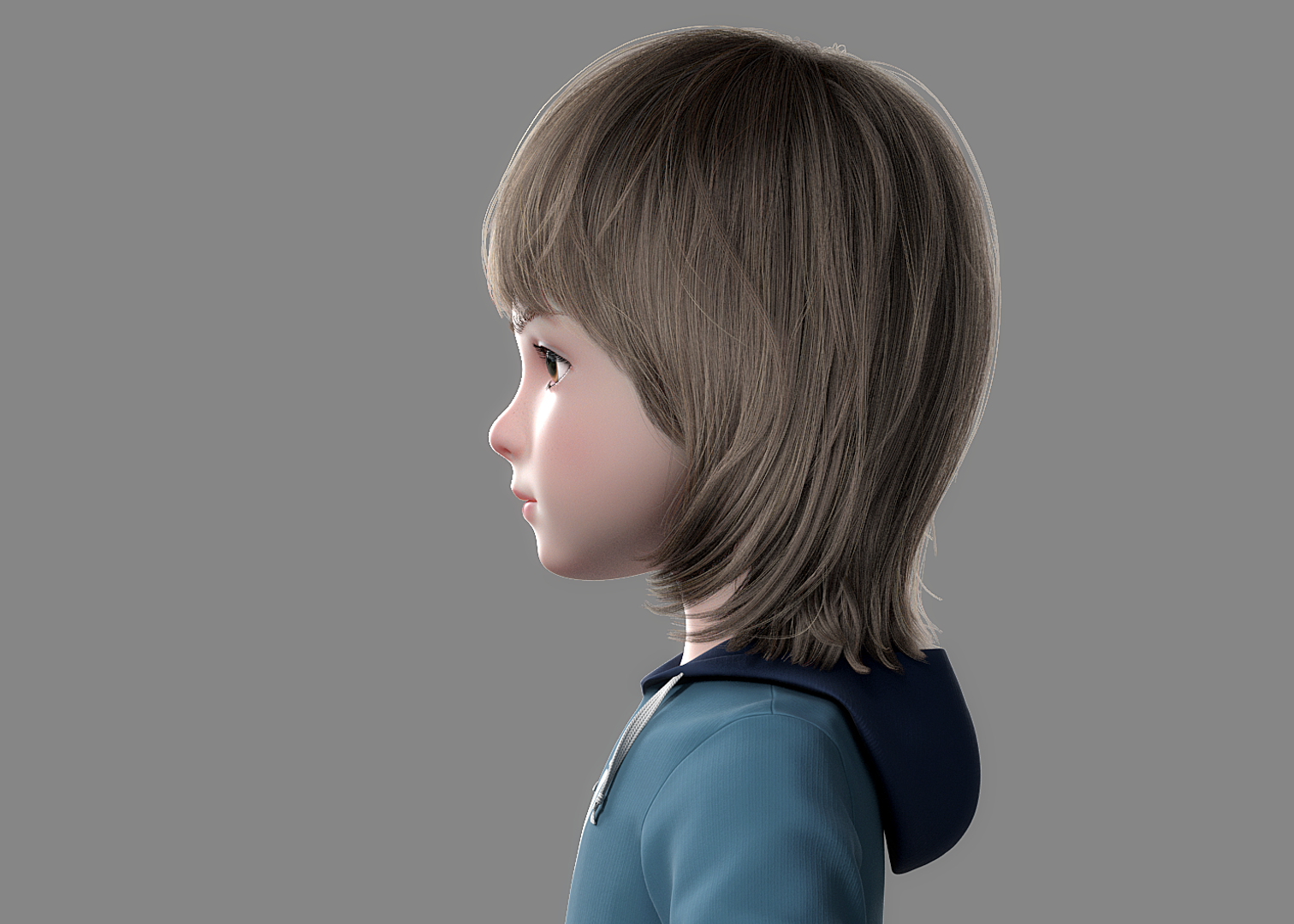 Cartoon boy rigged model - TurboSquid 1310148