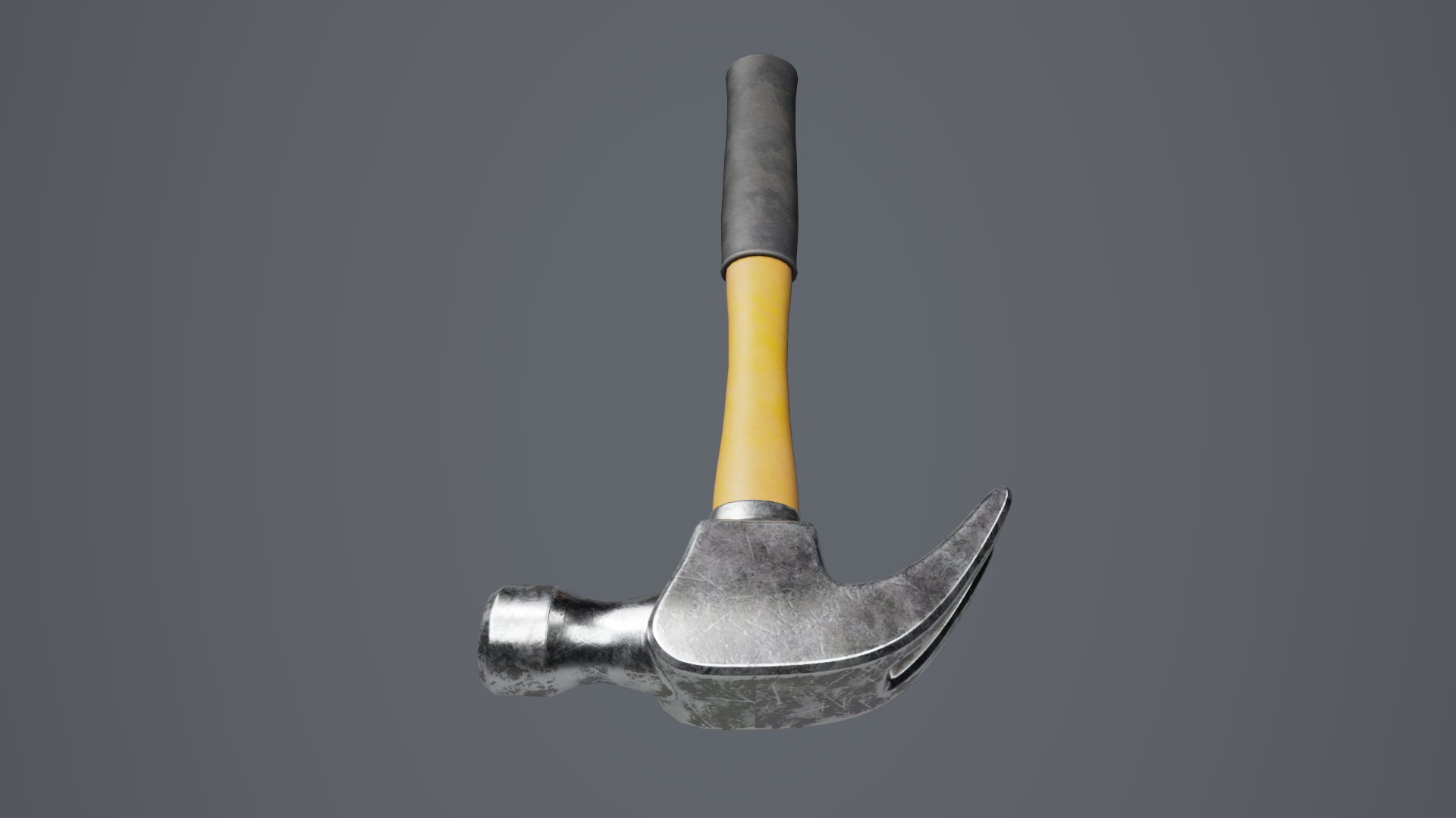 3D Model Hammer 01 - TurboSquid 2193674