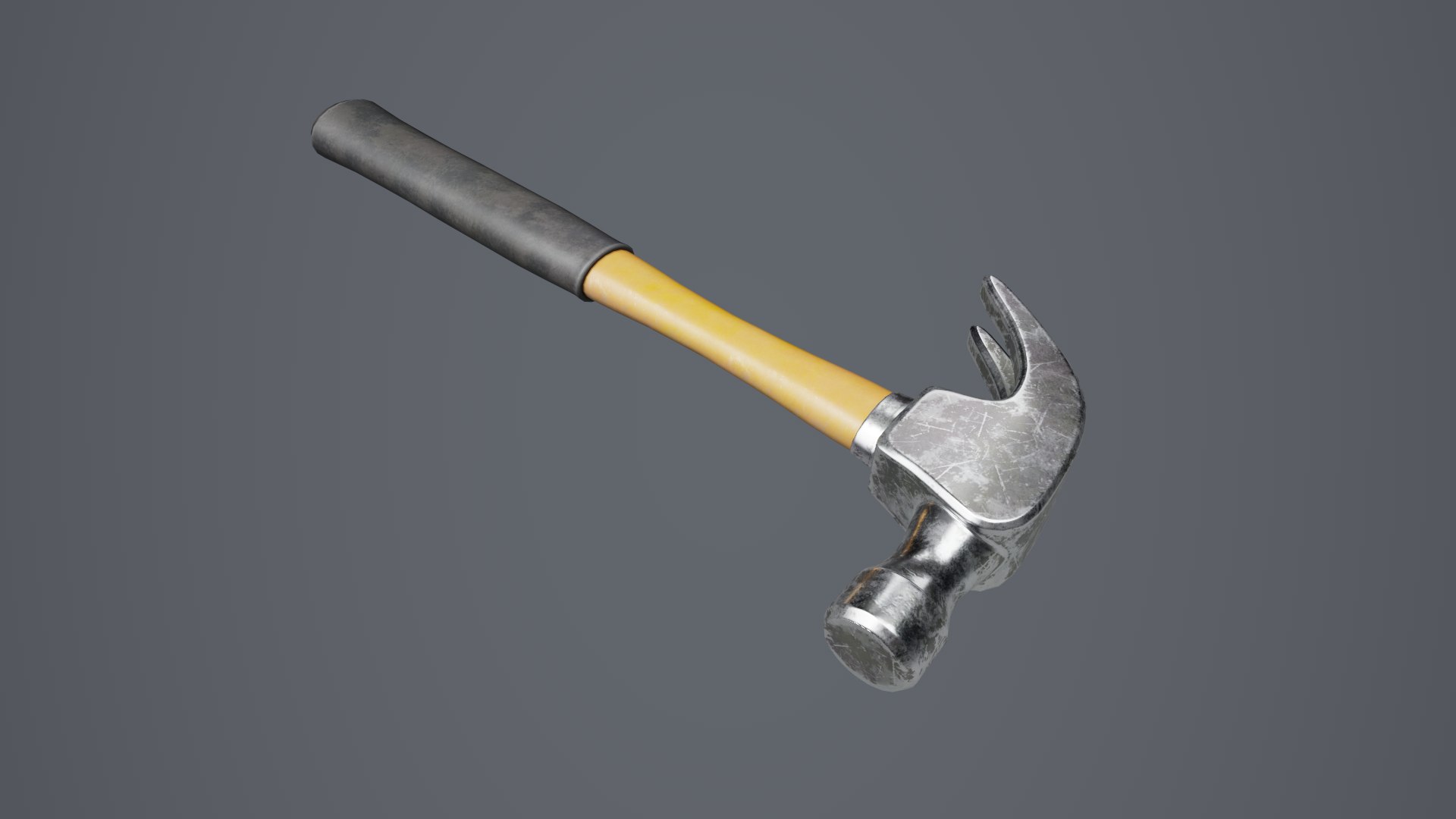 3D Model Hammer 01 - TurboSquid 2193674