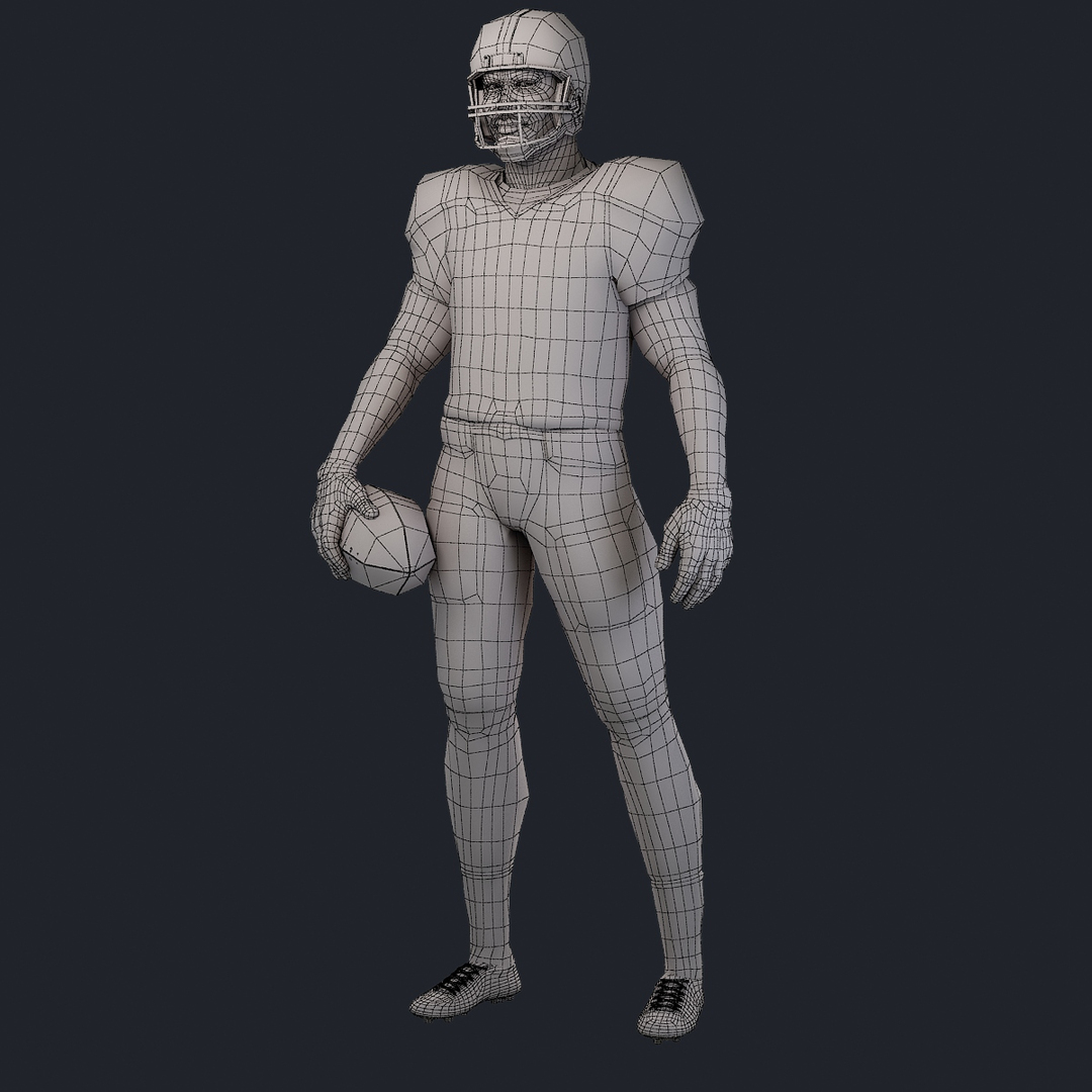 Max Football Player