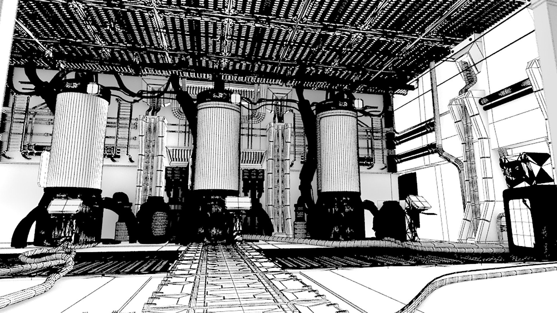 Alien Laboratory Biotechnology 3D Model - TurboSquid 2018020