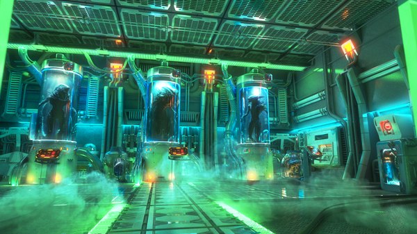 Alien Laboratory Biotechnology 2 3D model - TurboSquid 2018020