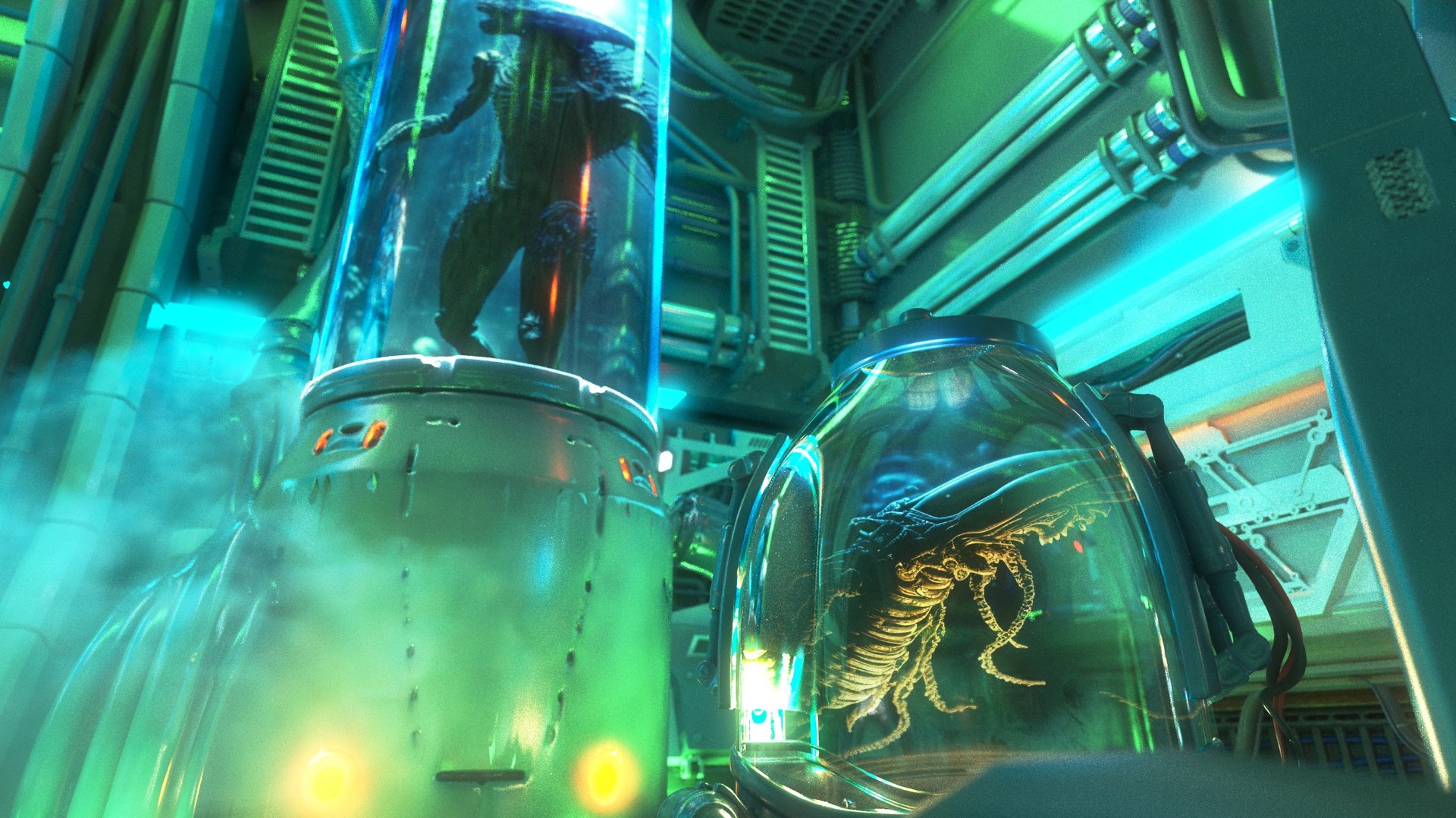 Alien Laboratory Biotechnology 3D Model - TurboSquid 2018020