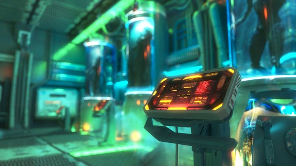 Alien Laboratory Biotechnology 3D 모델 - TurboSquid 2018020