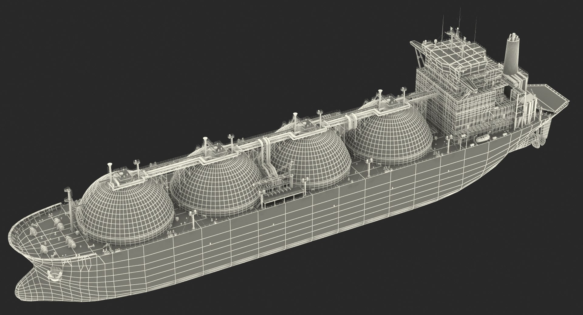 Gas Carrier Ship Max