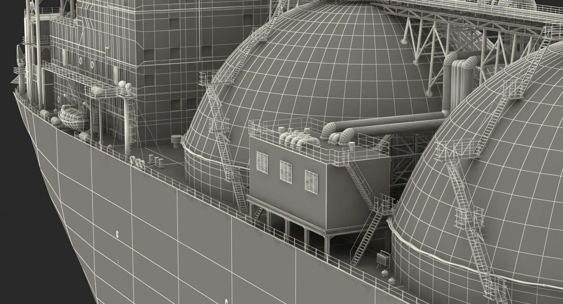 Gas Carrier Ship Max