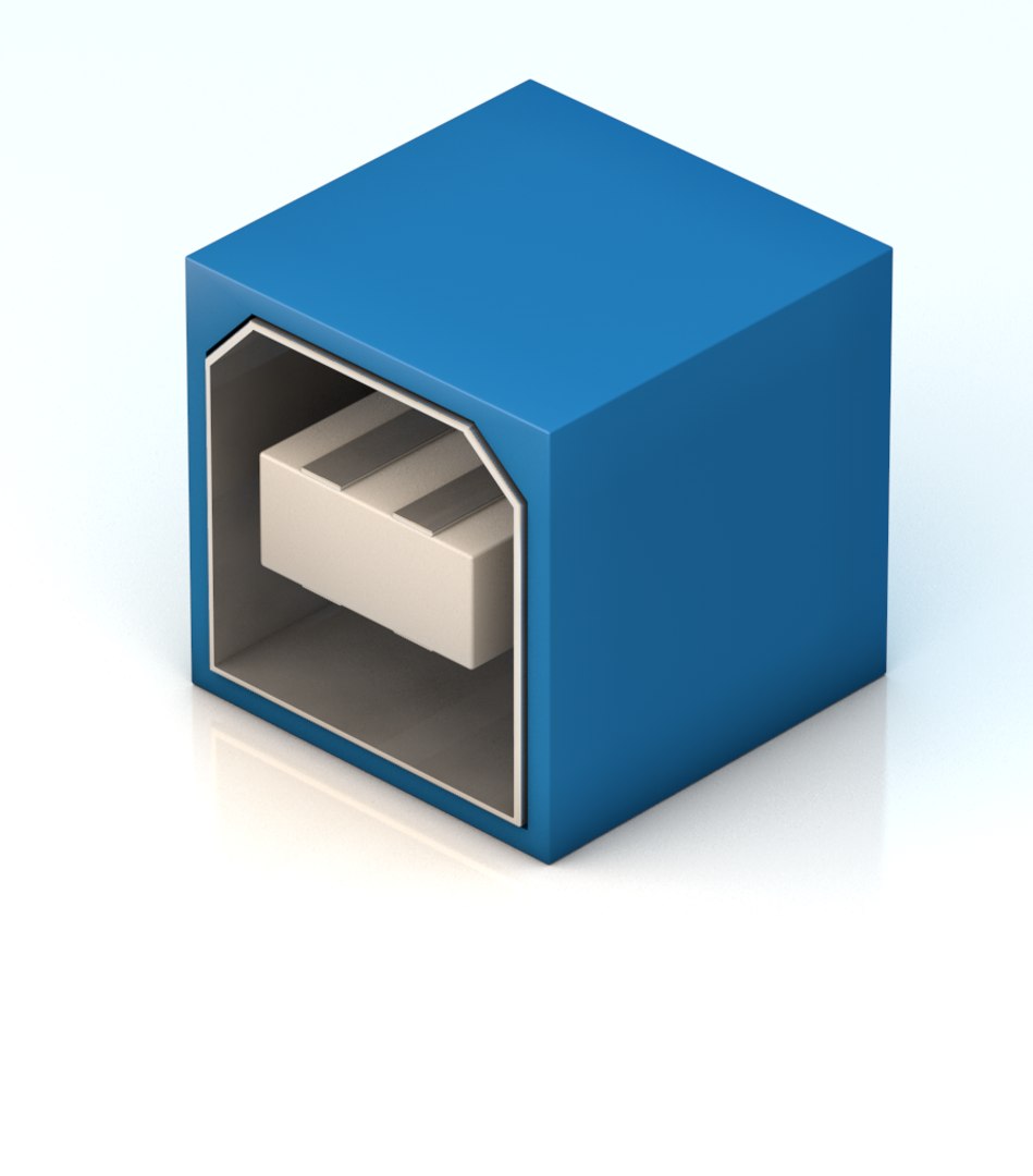 c4d usb port