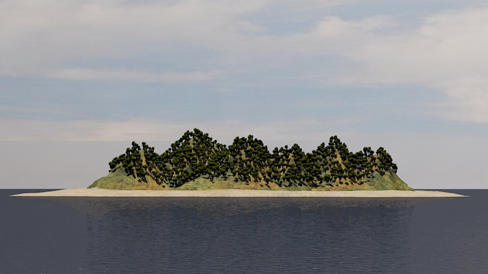 Small island 3D - TurboSquid 1754528
