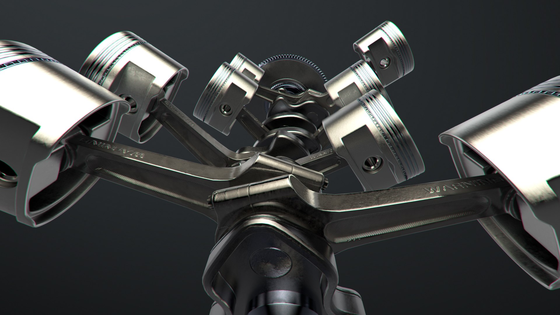 3D model engine vehicle - TurboSquid 1683934