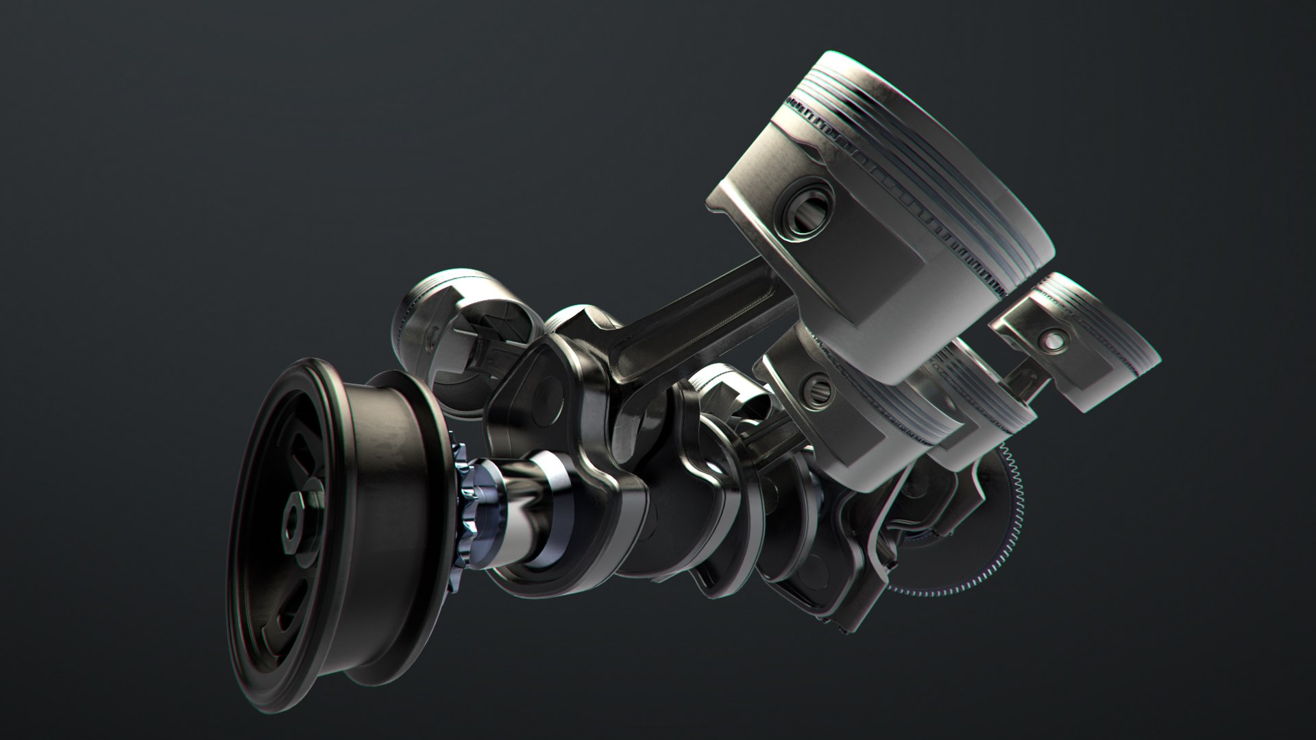 3D model engine vehicle - TurboSquid 1683934