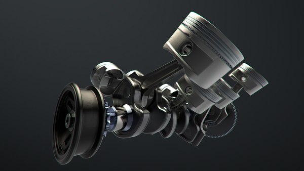 3D model engine vehicle - TurboSquid 1683934