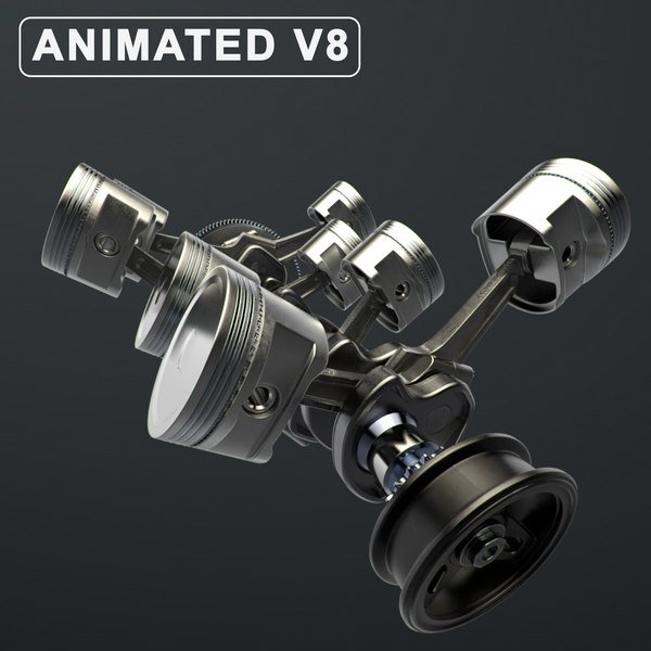 Animated Engine 3D Models for Download | TurboSquid
