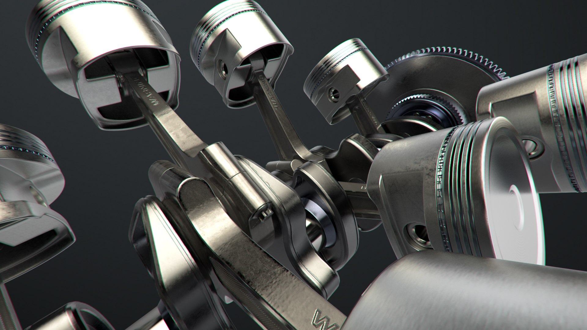 3D model engine vehicle - TurboSquid 1683934